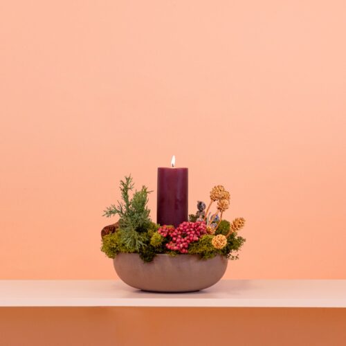 Klassisk juledekoration – Flowering - får verden til at blomstre